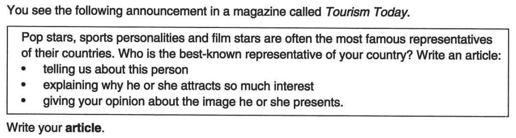 Cambridge C1 Writing Questions | Pronunciation Help