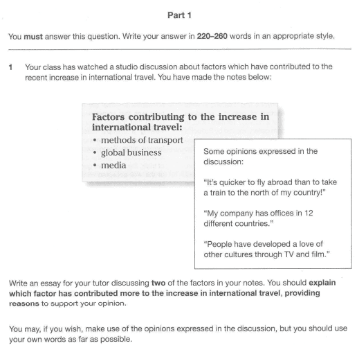 Cambridge C1 Writing Questions | Pronunciation Help