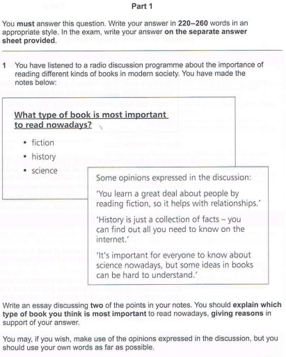 Cambridge C1 Writing Questions | Pronunciation Help