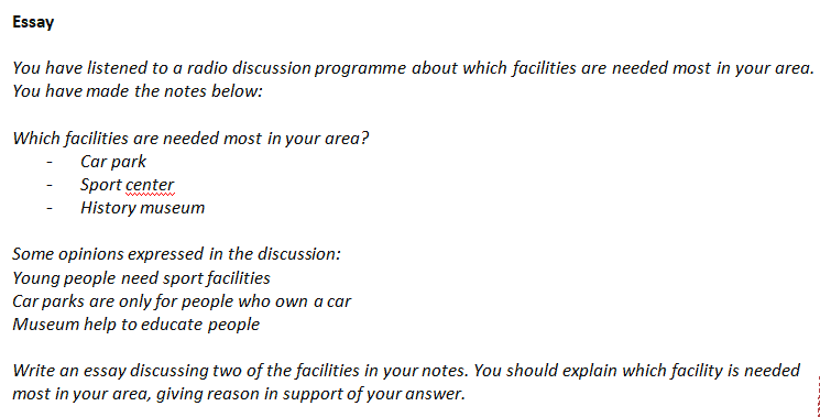 Cambridge C1 Writing Questions | Pronunciation Help