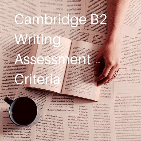 Cambridge C1 Writing Assessment Criteria | Pronunciation Help