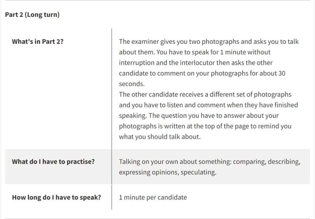 Cambridge B2 First Speaking: 17 of the Best Ways to Improve
