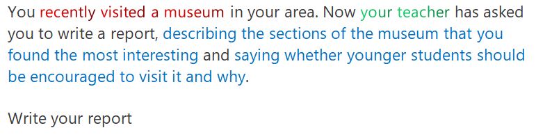 Writing a B2 First Report | Pronunciation Help