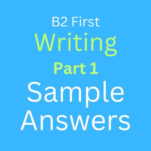 B2 First Writing: Essential Guide