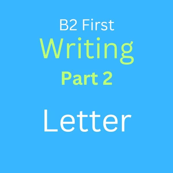 B2 First Writing Part 2: Letter of Application | Pronunciation Help