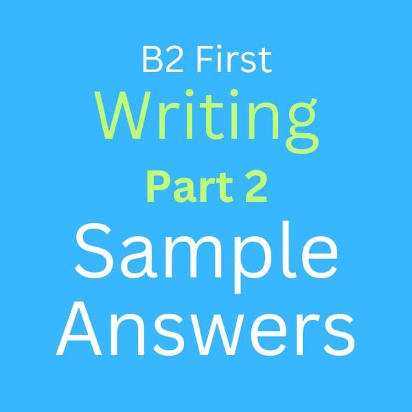 B2 First Writing: Essential Guide