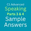 C1 Advanced Speaking Part 3 | Pronunciation Help