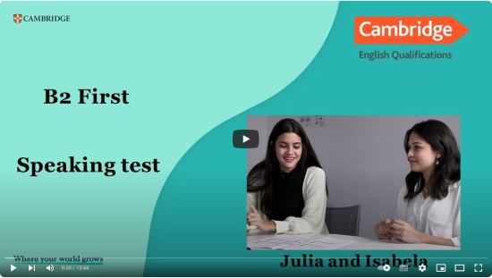 Cambridge B2 First Speaking: 17 of the Best Ways to Improve