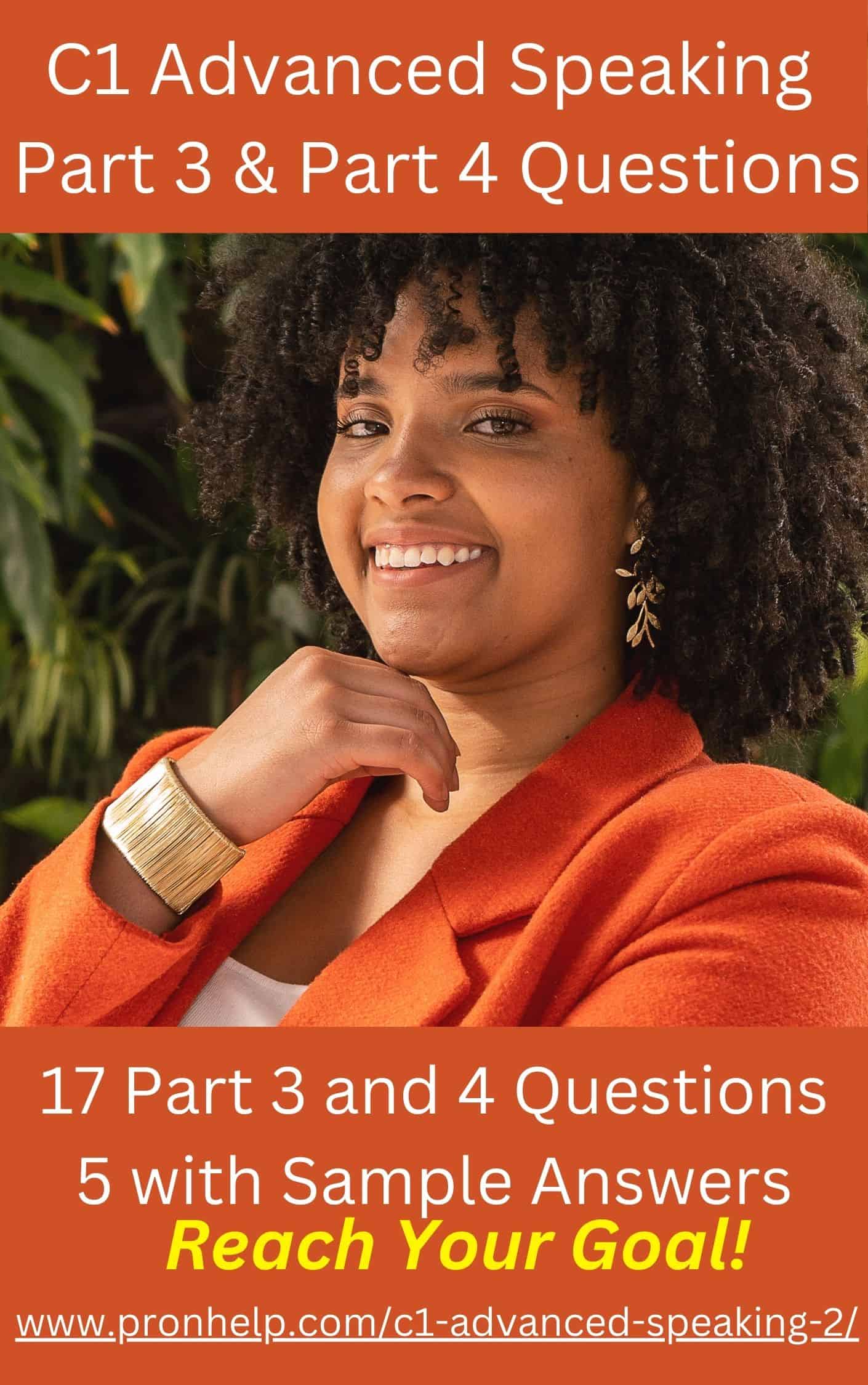 Cambridge C1 Advanced Speaking Part 2 Pictures