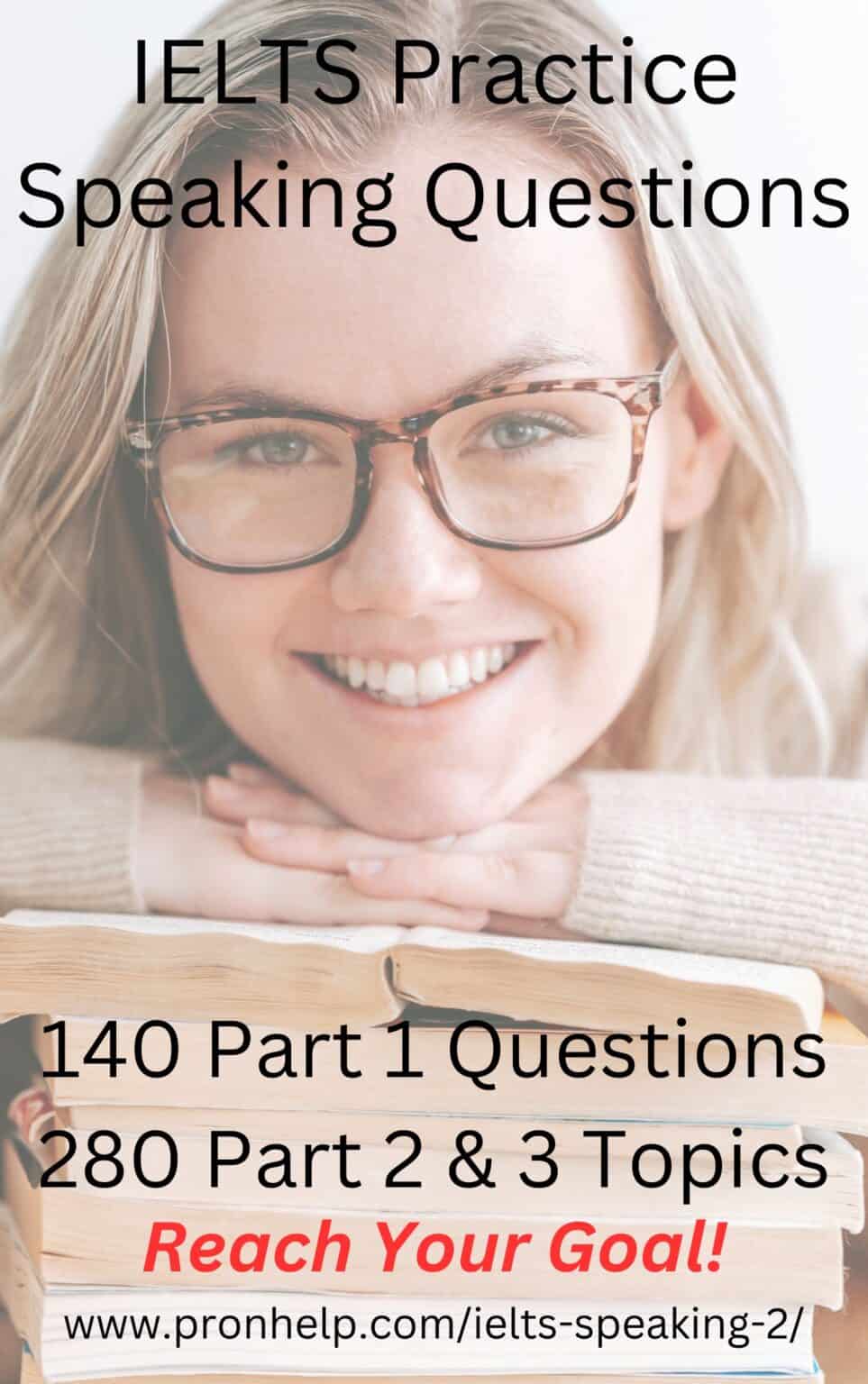 IELTS Speaking Part 3 | Pronunciation Help