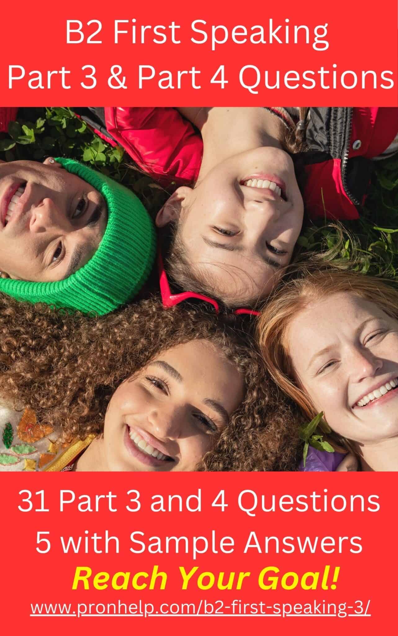 B2 First Speaking Part 2: Compare and Contrast